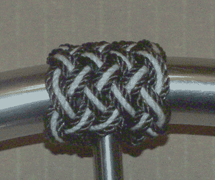 Coxcomb Wheels Frayed Knots